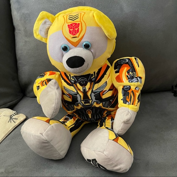 Build-A-Bear | Toys | Build A Bear Transformer Bear | Poshmark